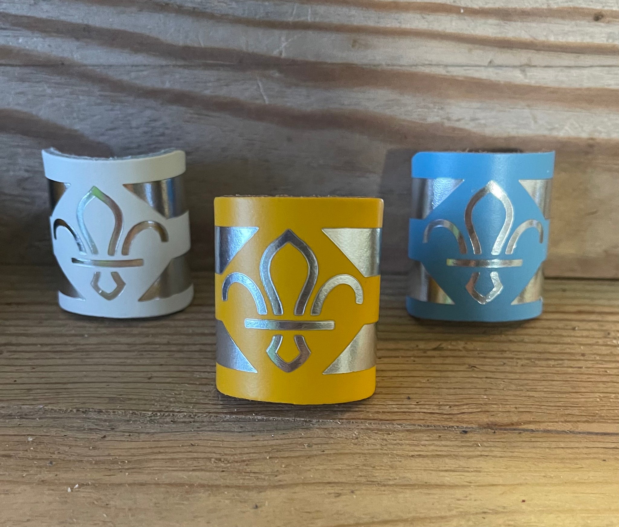 Leather Cub Scout Woggle | Super 'Sixer' Leather Cub Scout Woggle | Fr ...