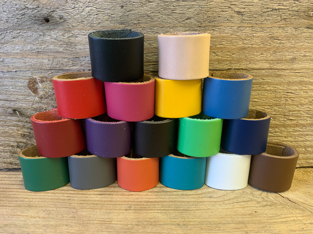 Leather Scout Woggle | 40p Biodegradable Leather Scout Woggle | Worldw ...