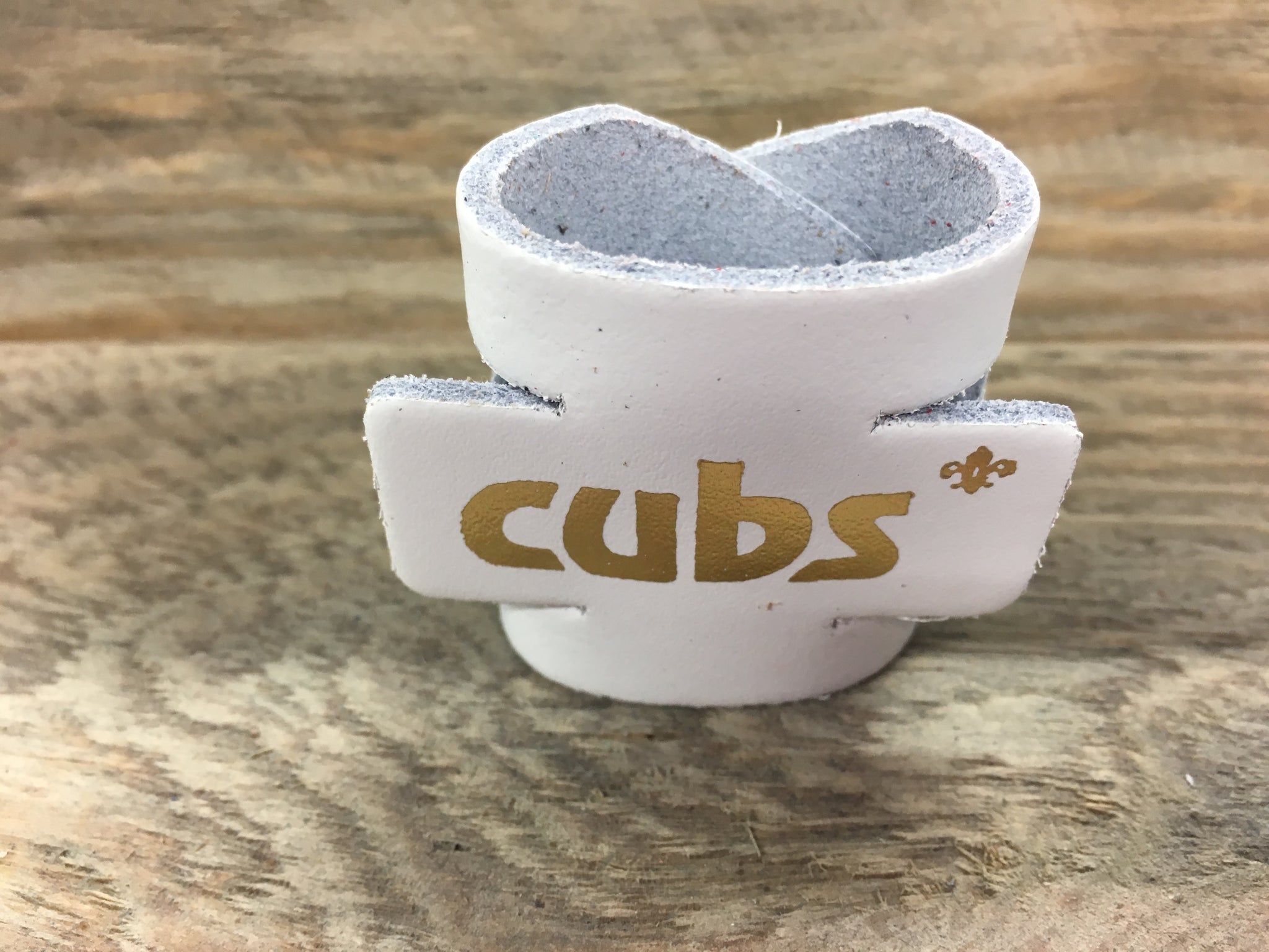 Children's Cub Scout UK Leather Woggle | Handmade Cub Scout Woggle wit ...