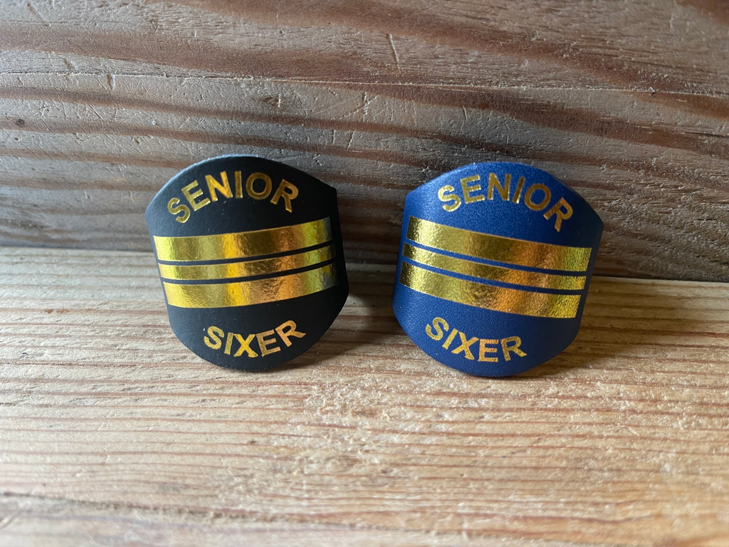 UK Scout Association Leather Scout Woggle | Senior Sixer Leather Woggl ...