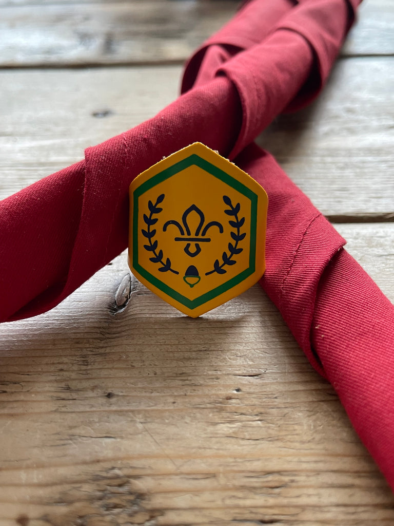 Squirrel Scout | Squirrel Chief Scout Award Leather Woggle |£2.50 FREE ...