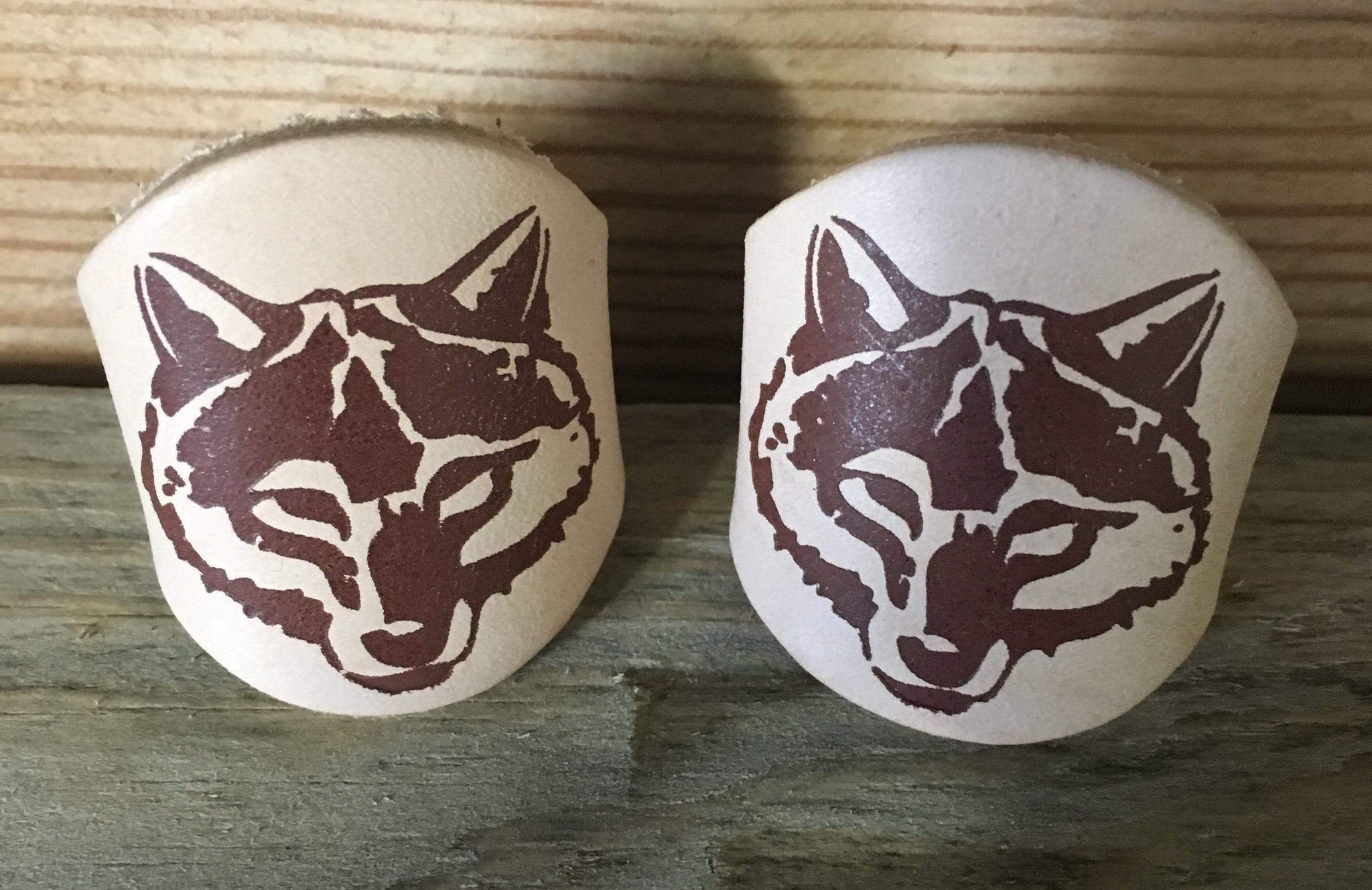 Leather Cub Scout Woggle | Wolf Cub Leather Scout Woggle | Free UK Shi ...