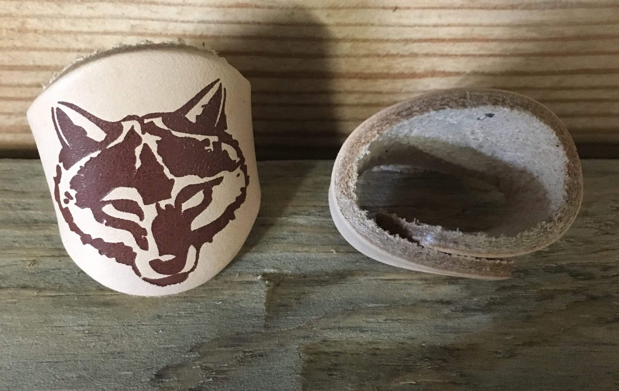 Leather Cub Scout Woggle | Wolf Cub Leather Scout Woggle | Free UK Shi ...