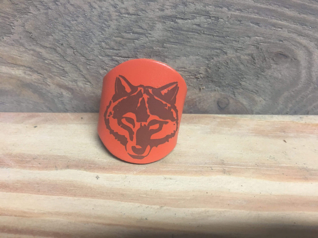 Printed Wolf Cub Leather Scout Woggle |Various Colours| £2.50 FREE UK ...