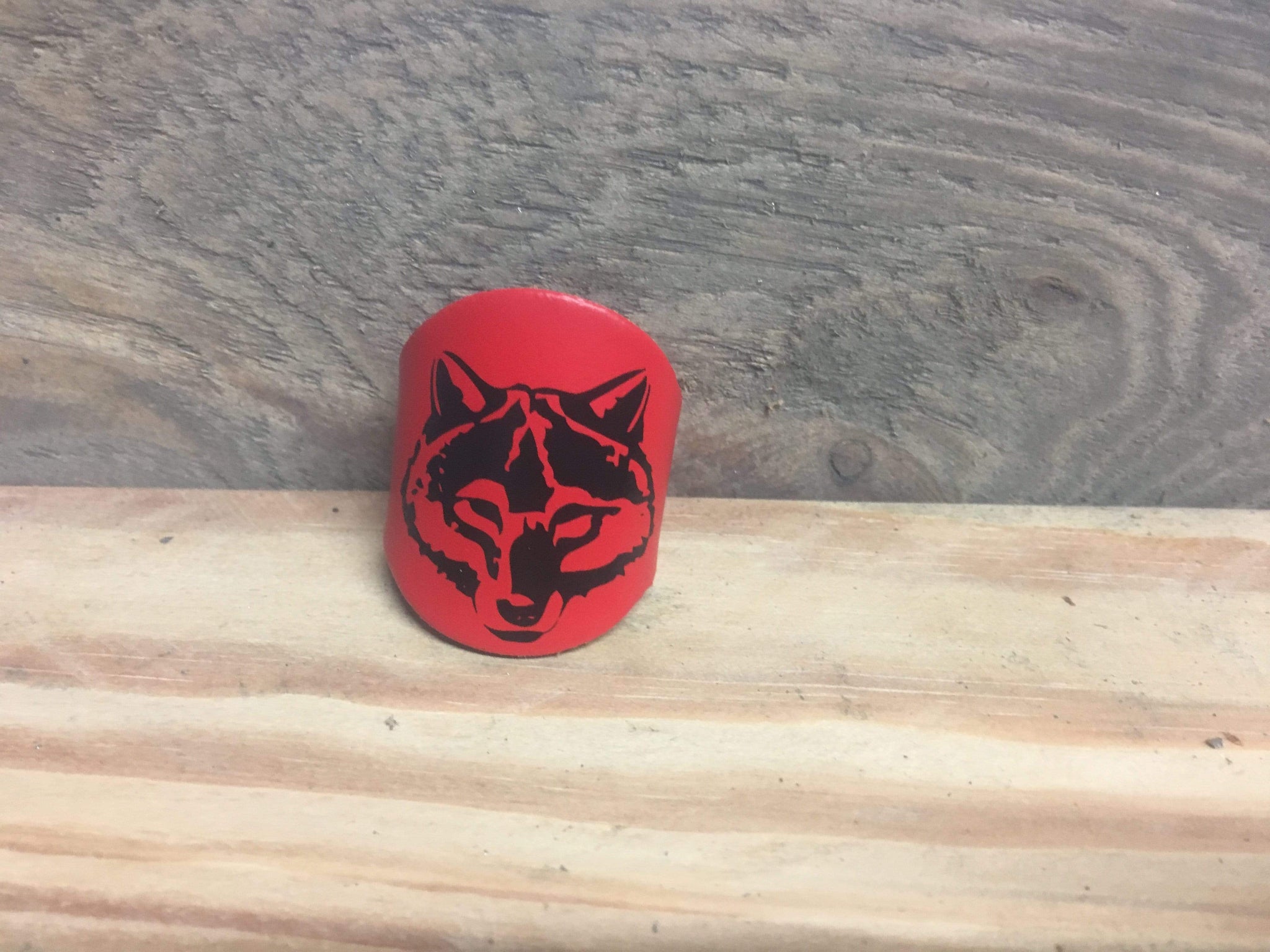 Printed Wolf Cub Leather Scout Woggle |Various Colours| £2.50 FREE UK ...