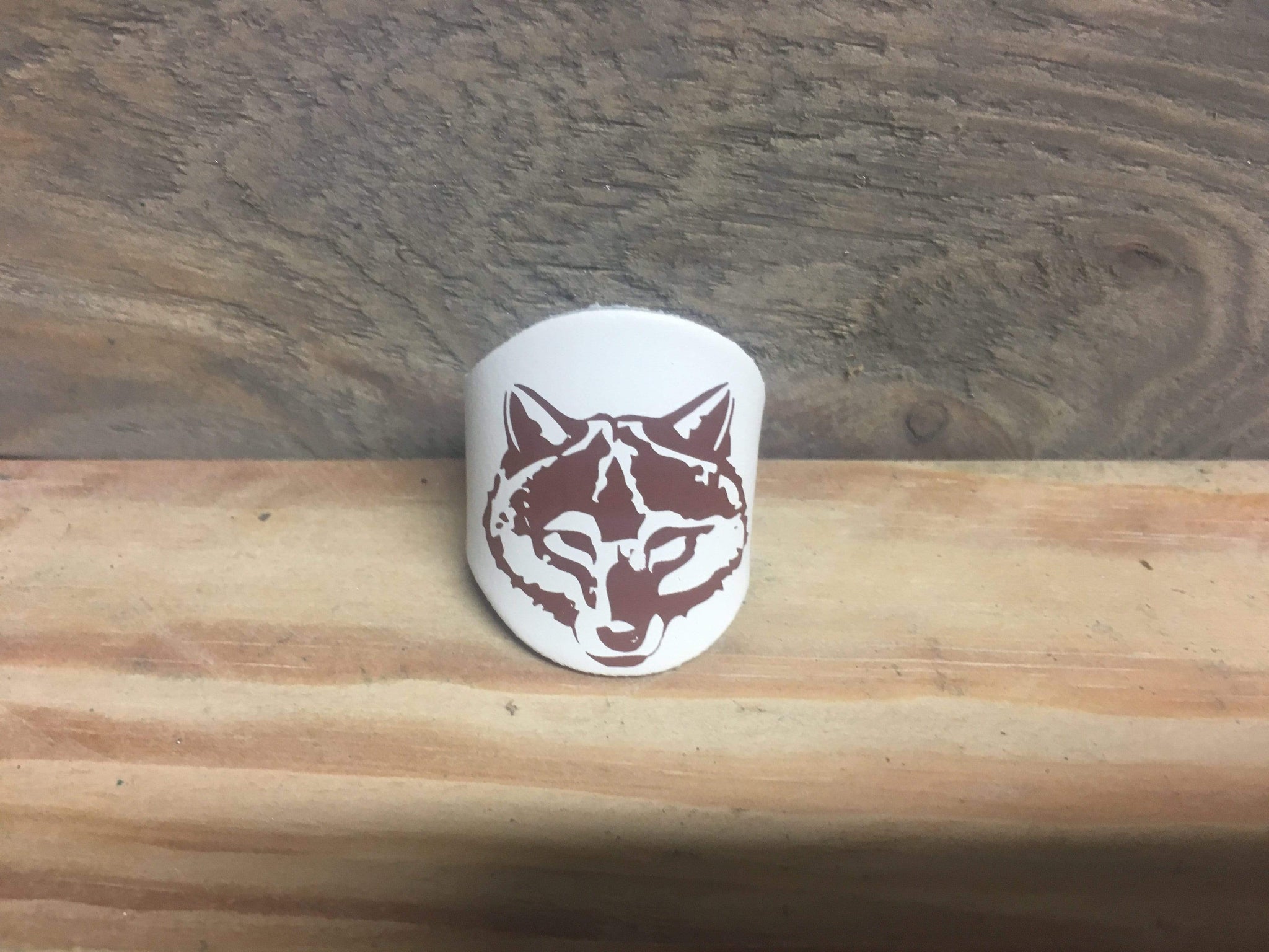 Printed Wolf Cub Leather Scout Woggle |Various Colours| £2.50 FREE UK ...