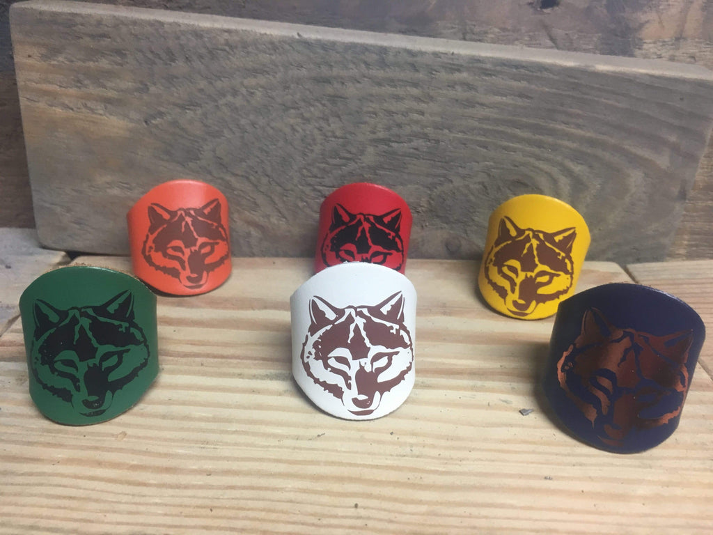 Printed Wolf Cub Leather Scout Woggle |Various Colours| £2.50 FREE UK ...