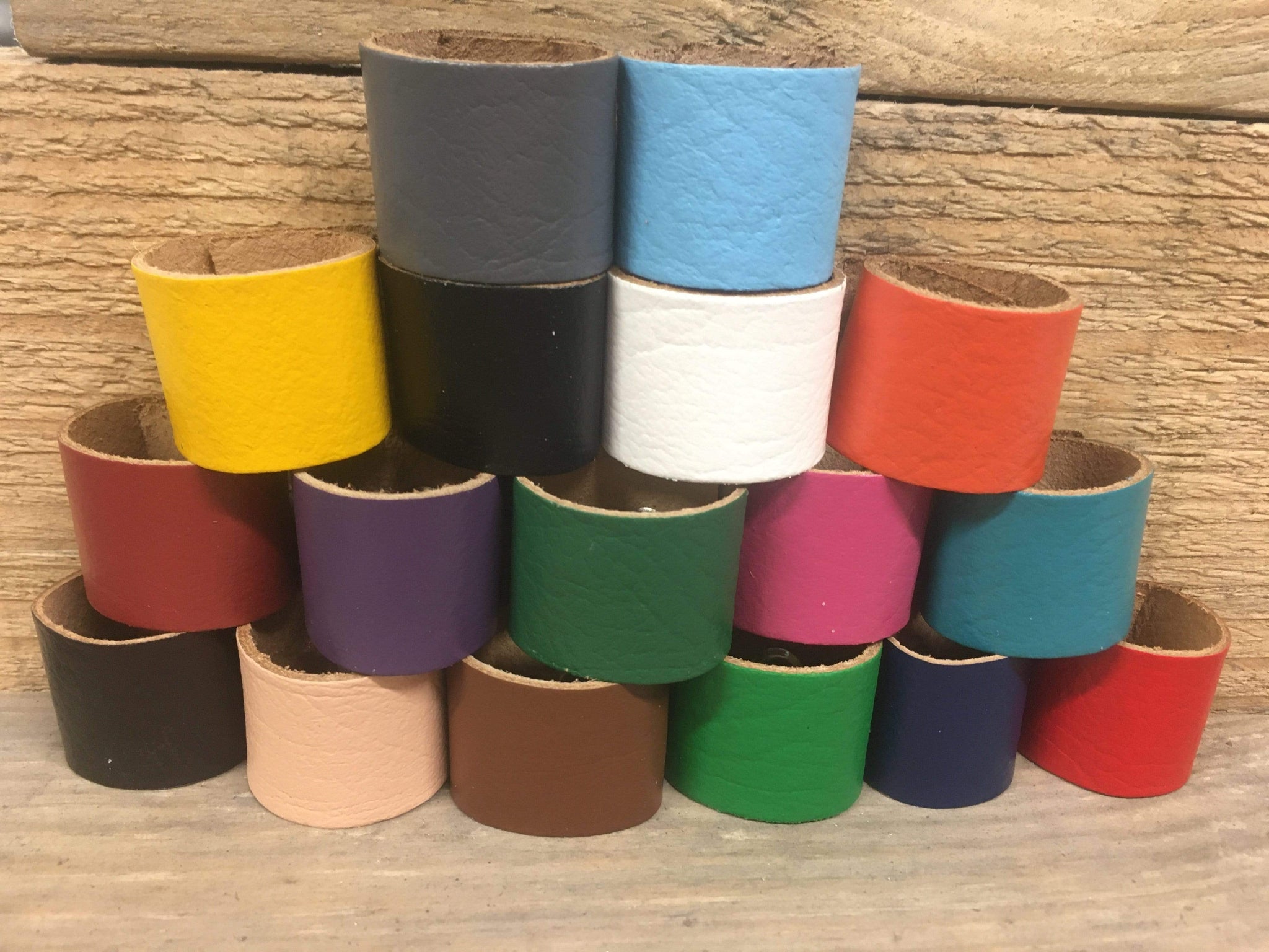 Custom Made Leather Scout Woggles UK – The WoggleMakers
